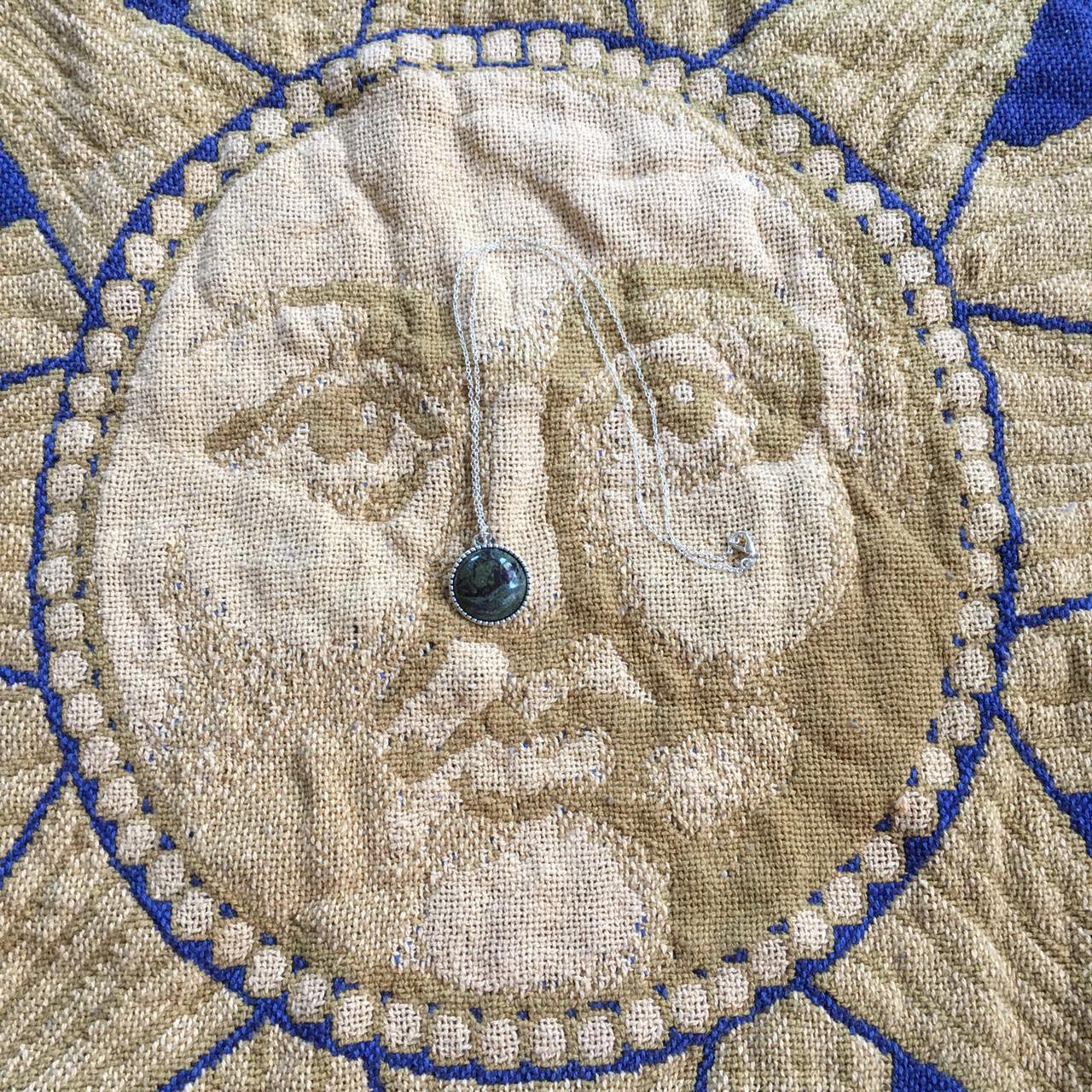 Handmade dragons blood tree of life necklace🌿 FREE... - Depop