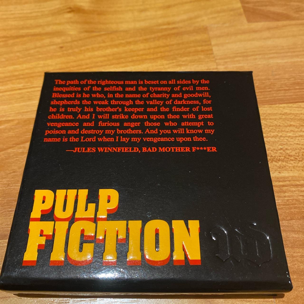 urban decay x pulp fiction palette never used ON... - Depop