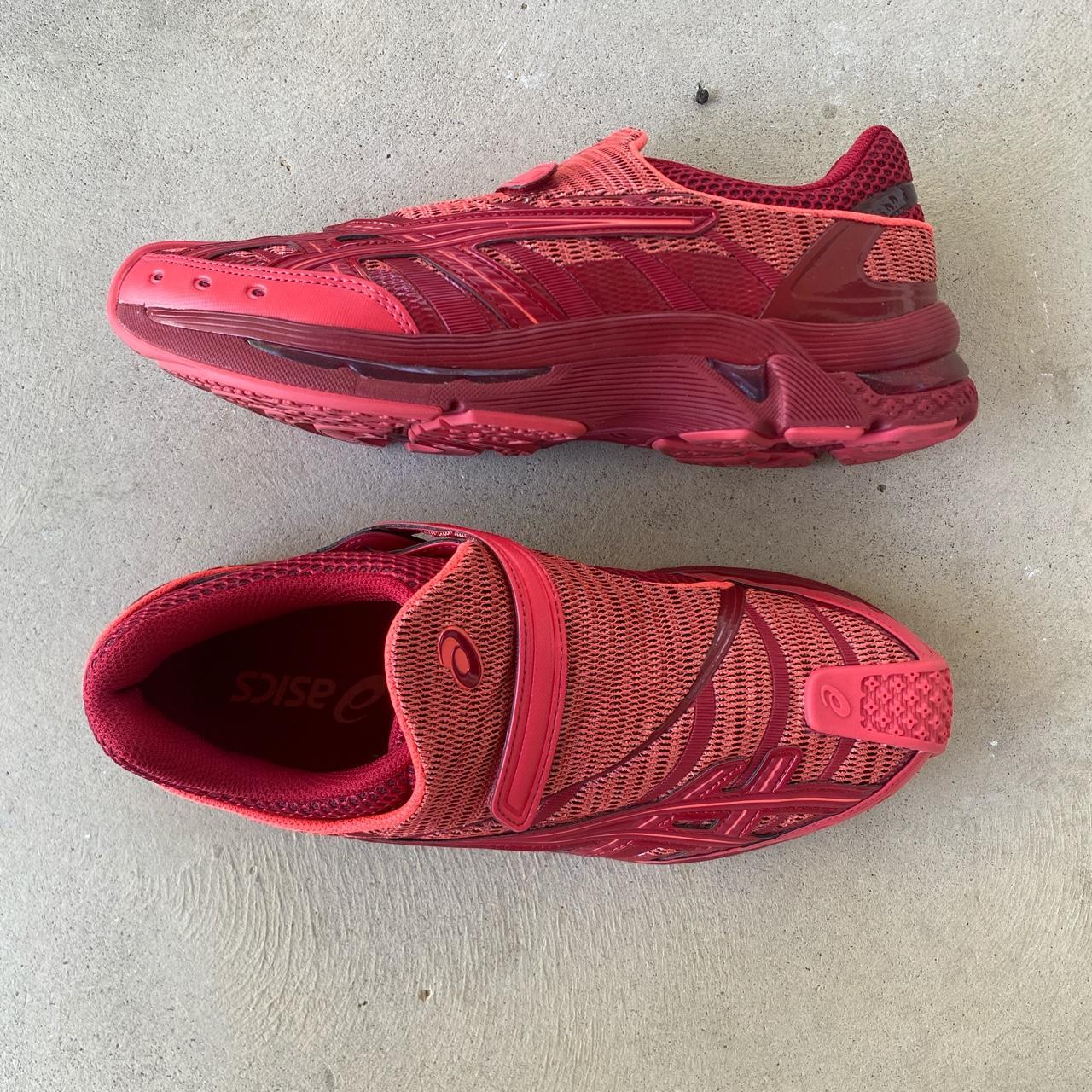 Men's Red Trainers | Depop