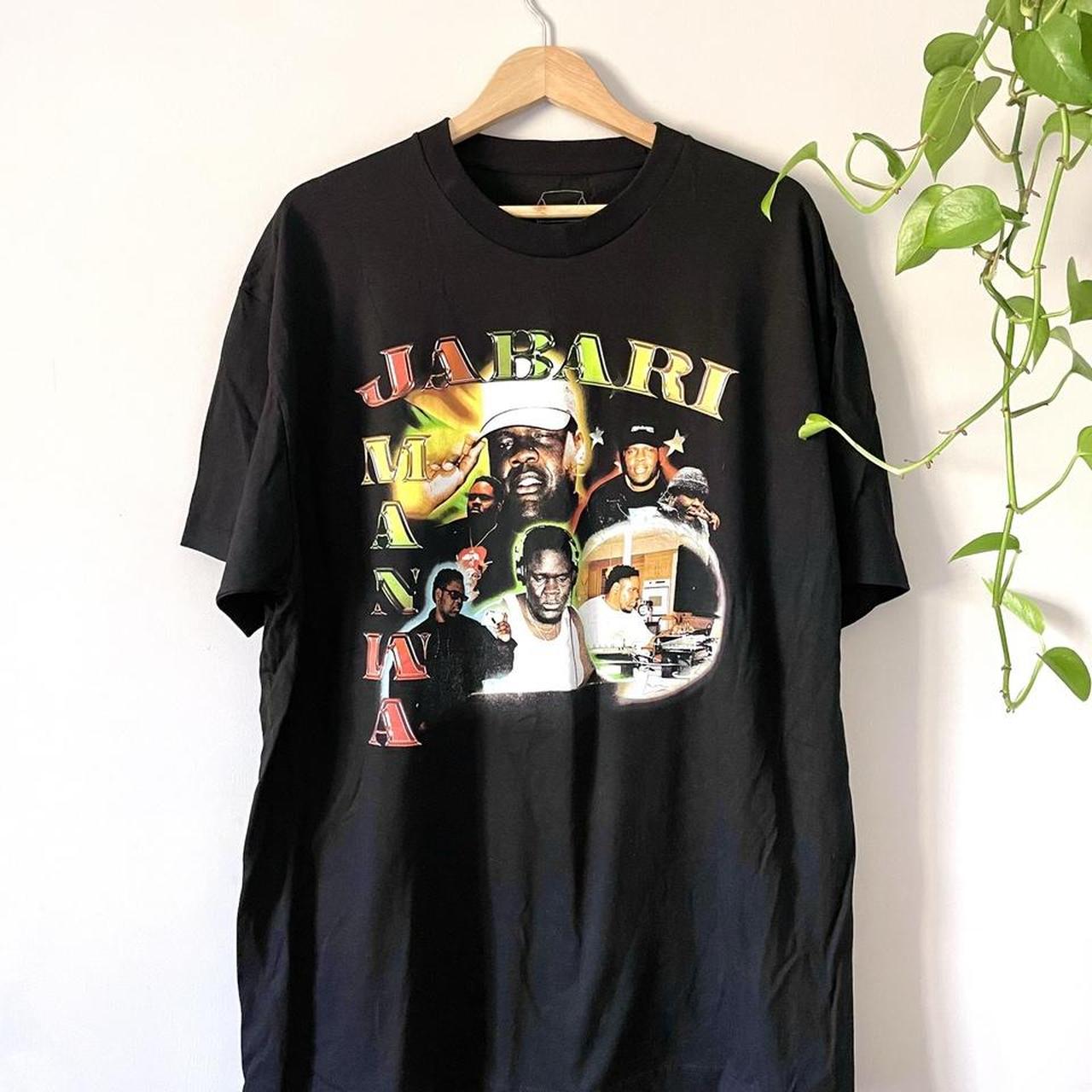 Rare Jabari Manwa tshirt from the iridescence drop... - Depop