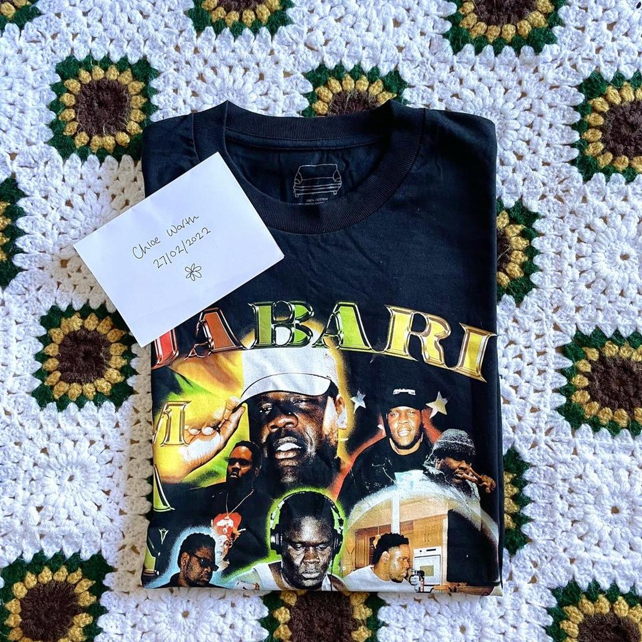 Rare Jabari Manwa tshirt from the iridescence drop... - Depop