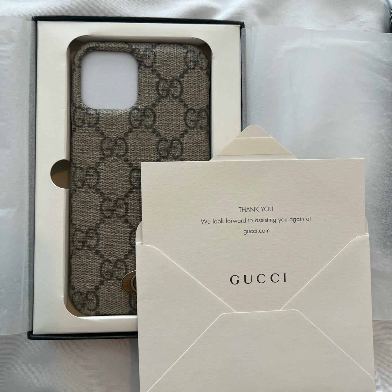 Gucci iPhone 11 Pro case with original packaging ... - Depop