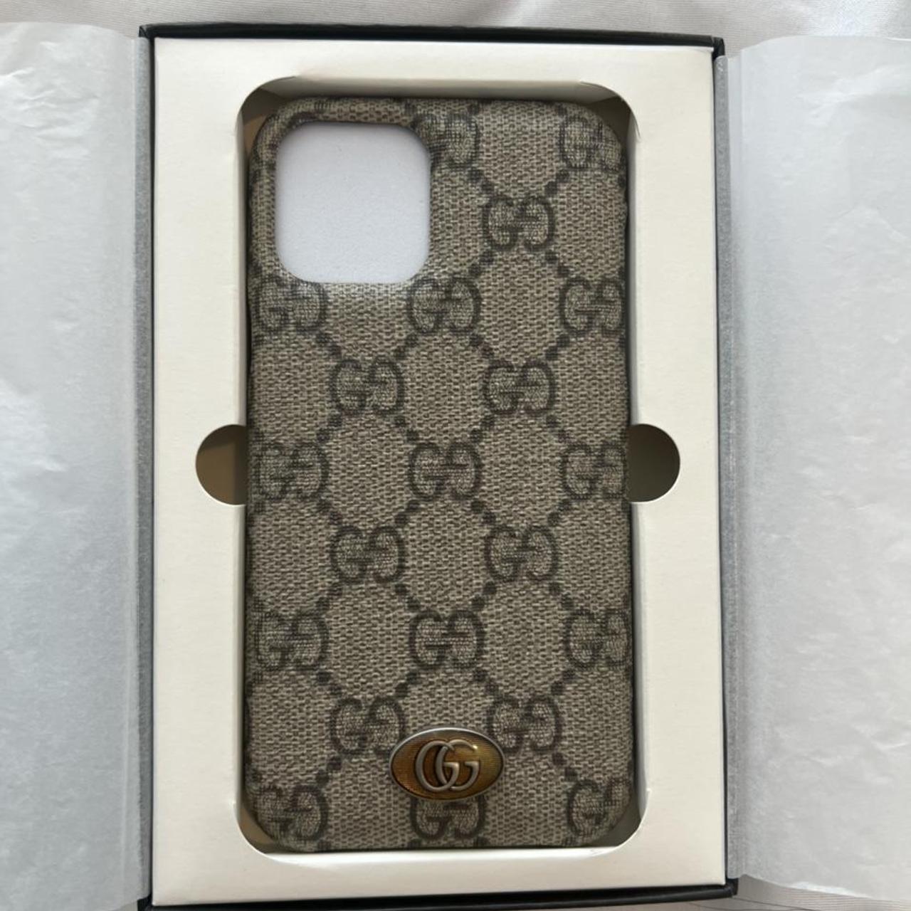 Gucci iPhone 11 Pro case with original packaging ... - Depop
