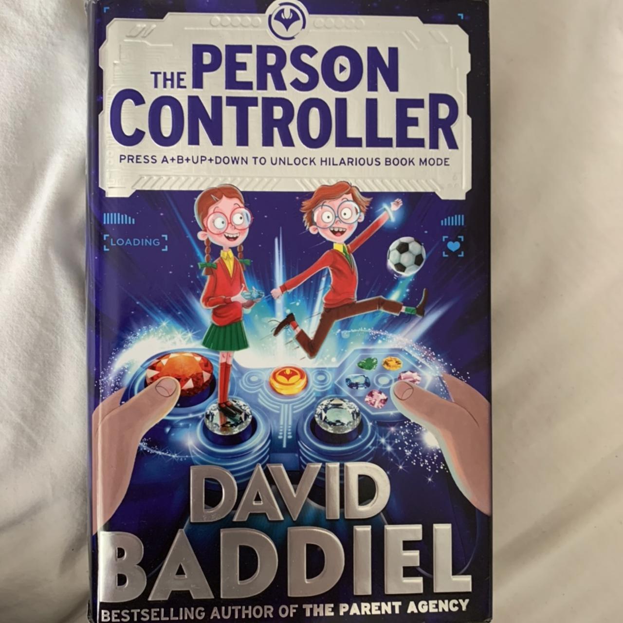 the person controller by david baddiel. HARDBACK... - Depop