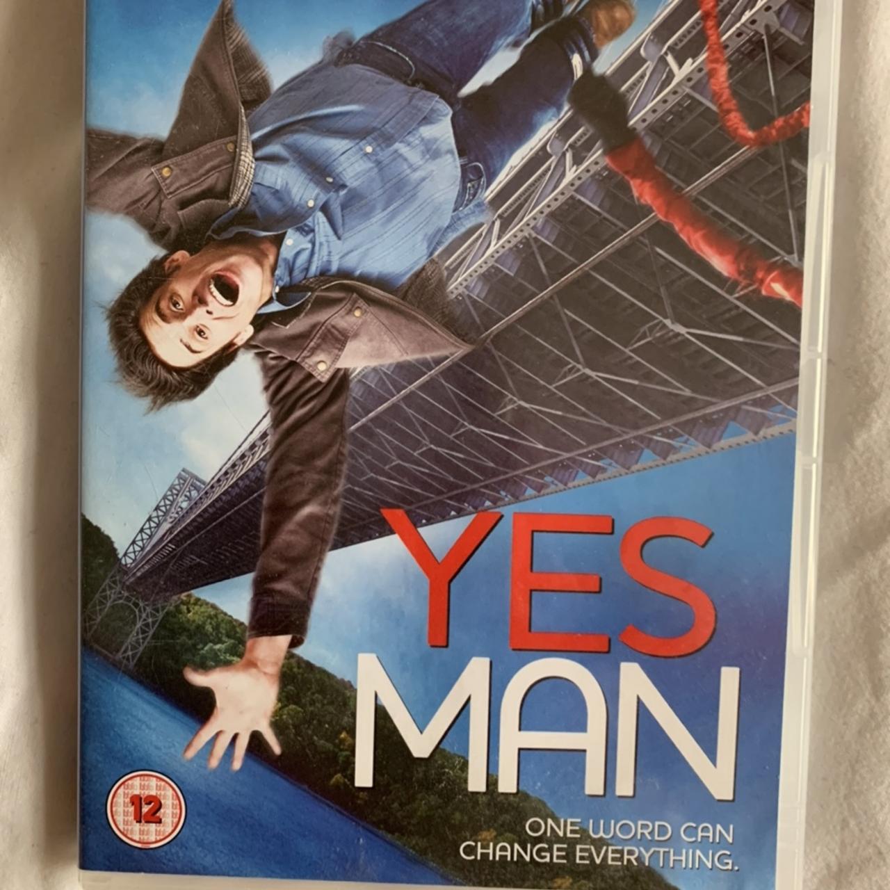 yes, man! dvd (2008 - rating 12) in great... - Depop