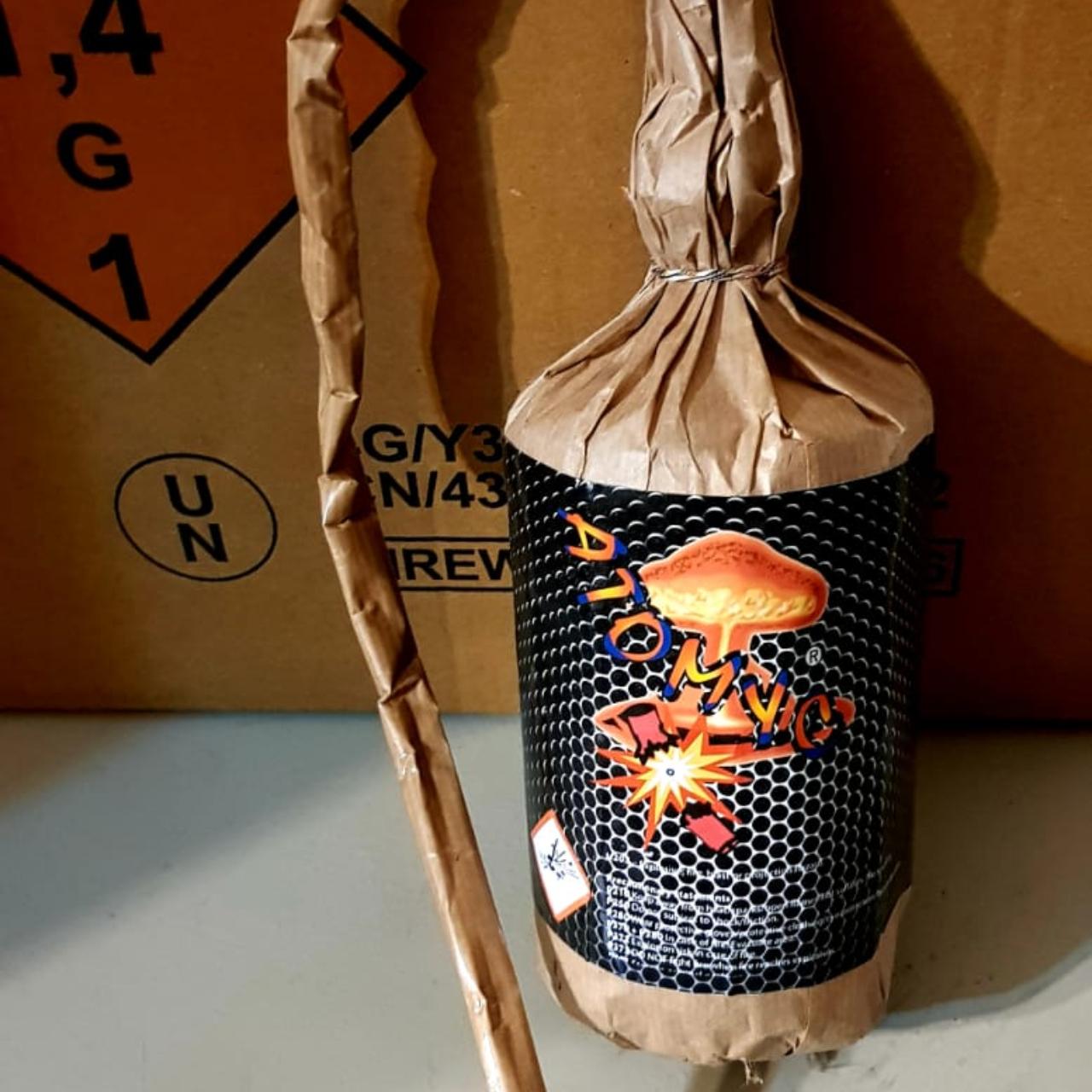 COLPI SCURI MORTAIO ATOMYC PACCO DA 2 PEZZI DA 250.GR - Depop