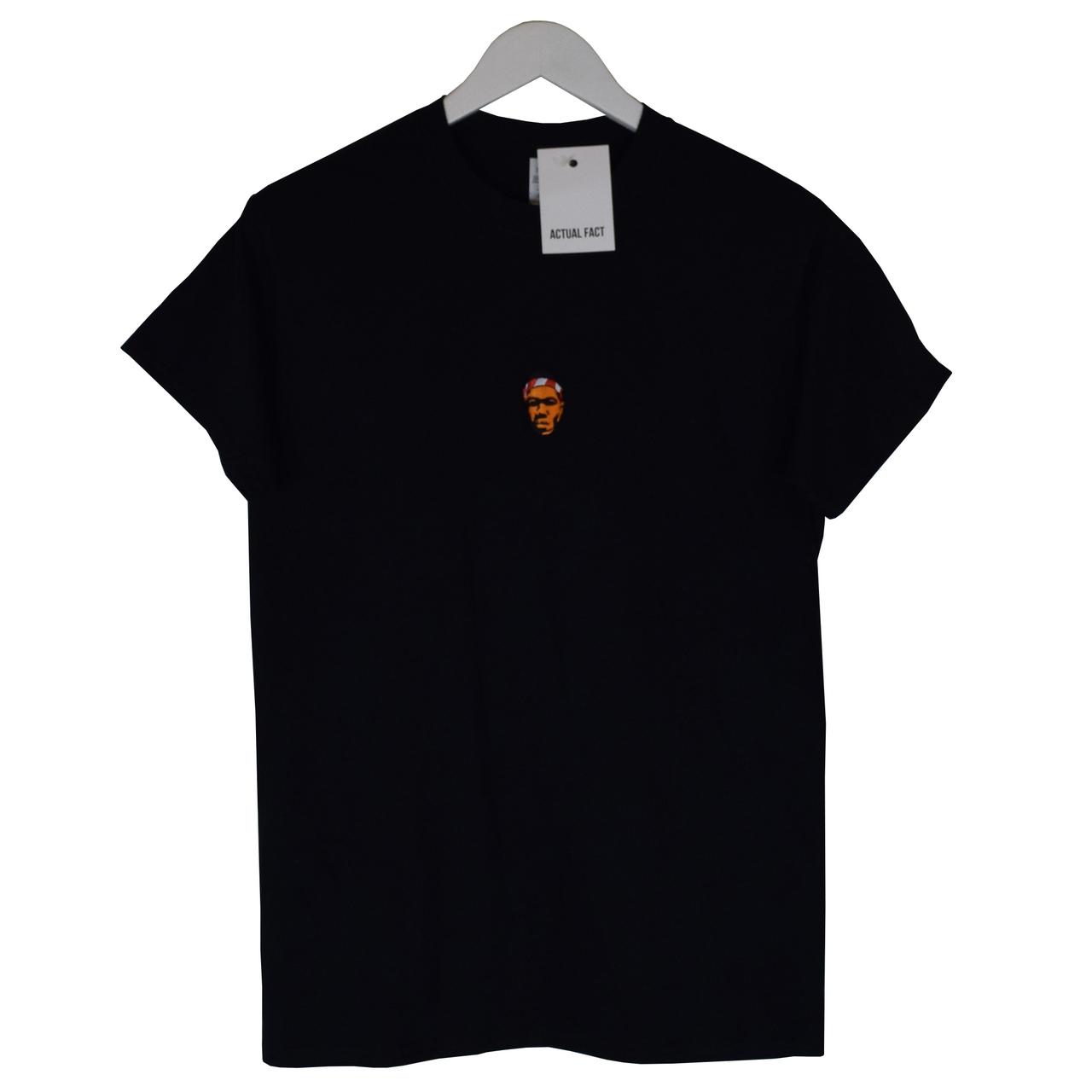 Actual Fact Frank Ocean Bandana Embroidered Black... - Depop