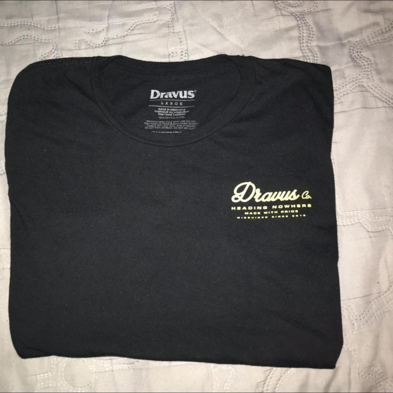 Dravus Reaper tee 🔥💀 Unisex- Men’s L or Women’s... - Depop