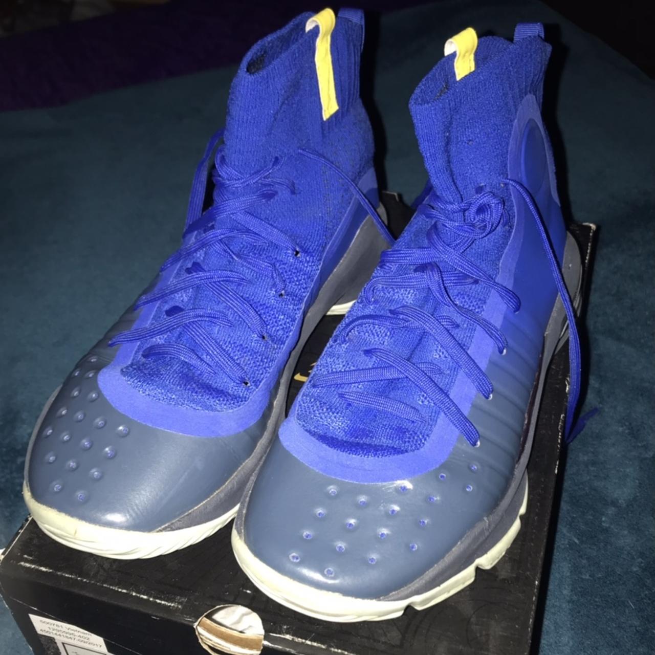 Under Armour Curry 4 Mid (GS) 🏀 (w/box) Basketball... - Depop