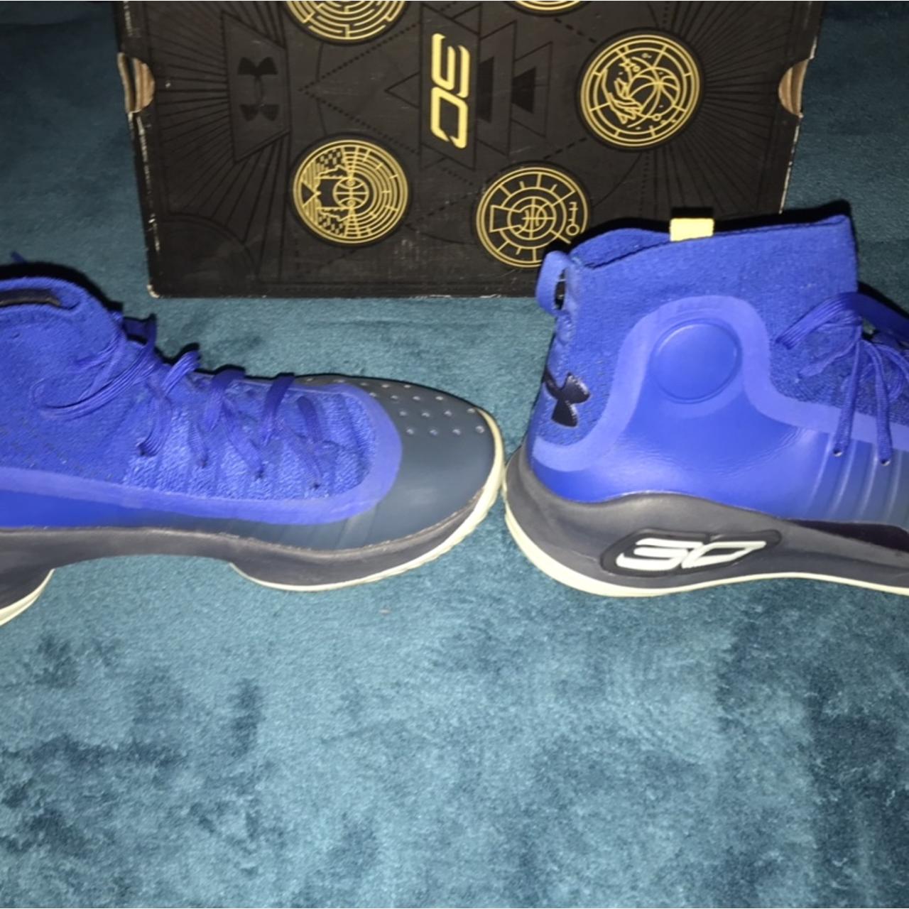 Under Armour Curry 4 Mid (GS) 🏀 (w/box) Basketball... - Depop