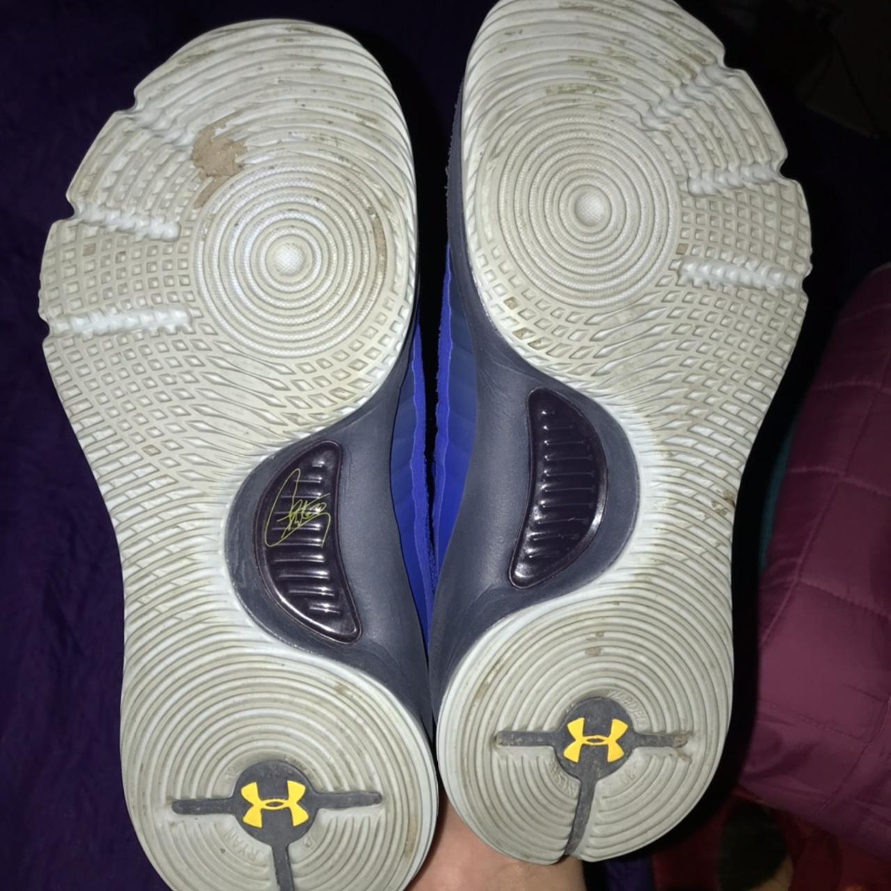 Under Armour Curry 4 Mid (GS) 🏀 (w/box) Basketball... - Depop