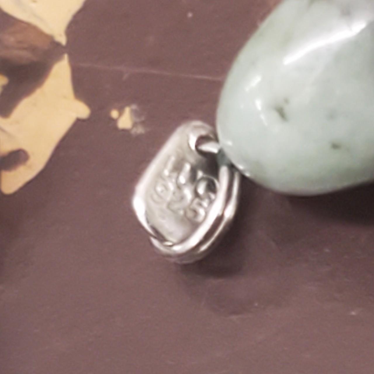 LUC 925 Sterling Silver Large Stone... - Depop