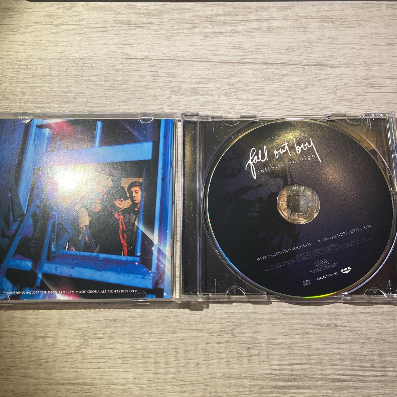 This is the album “Infinity On High” by Fall Out... - Depop