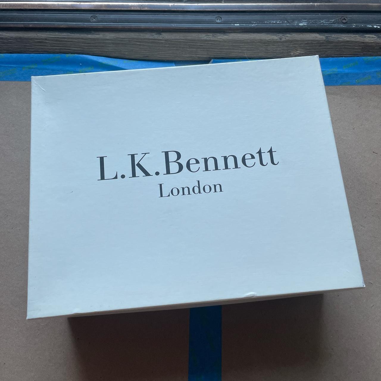 L.K. Bennett London wedges. worn a couple of times... - Depop