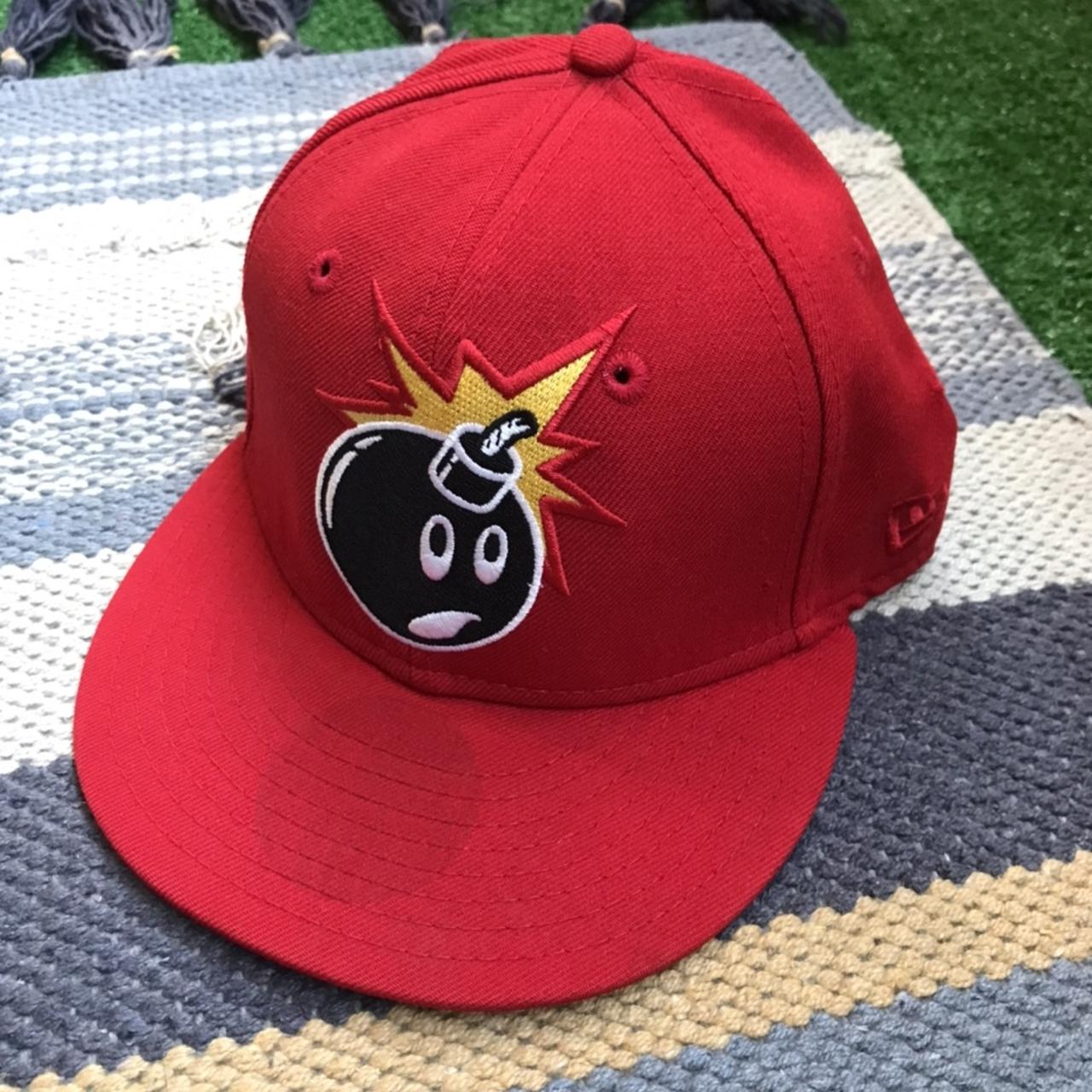 The Hundreds New era Hat Size 7 Condition is... - Depop