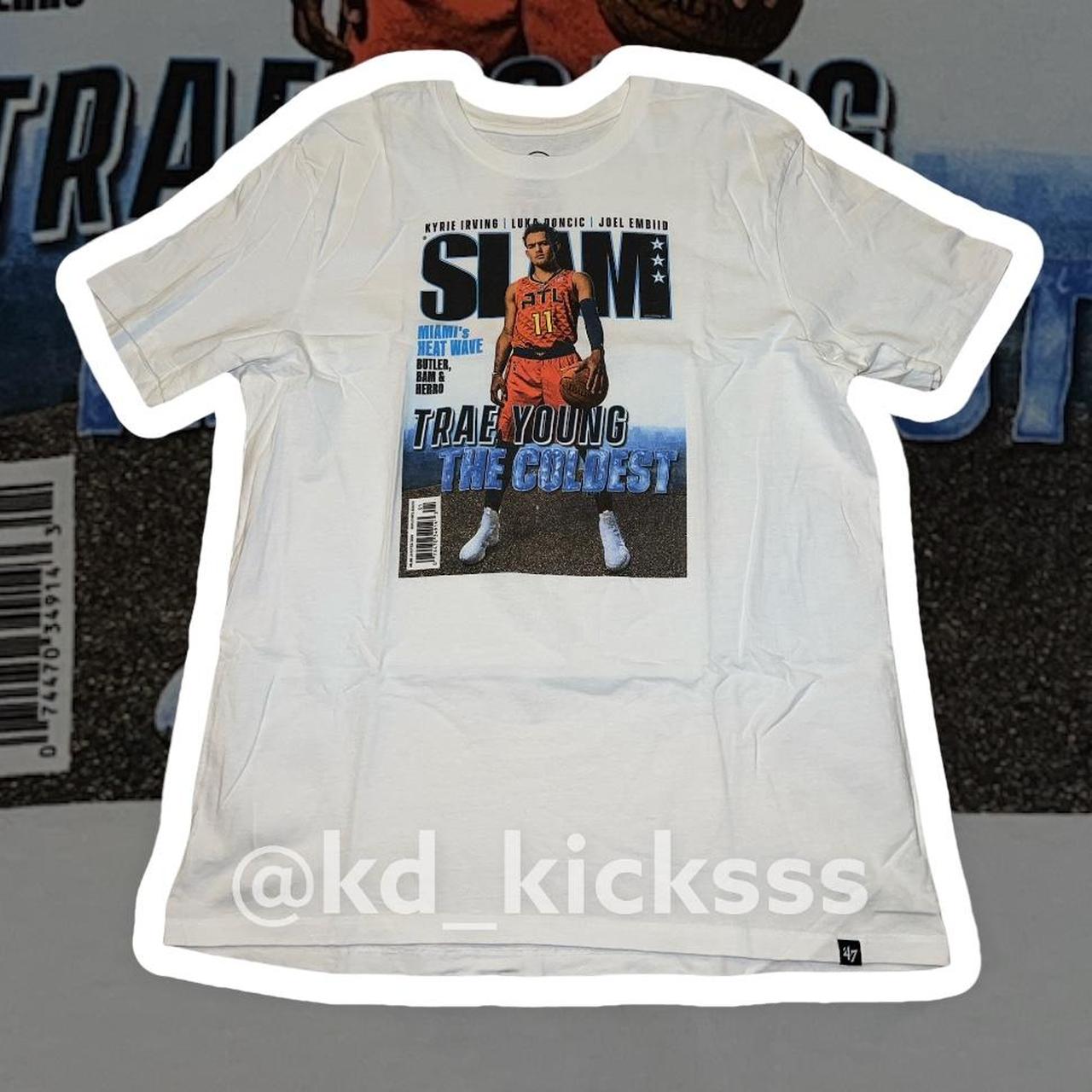 47 Men's White T-shirt | Depop