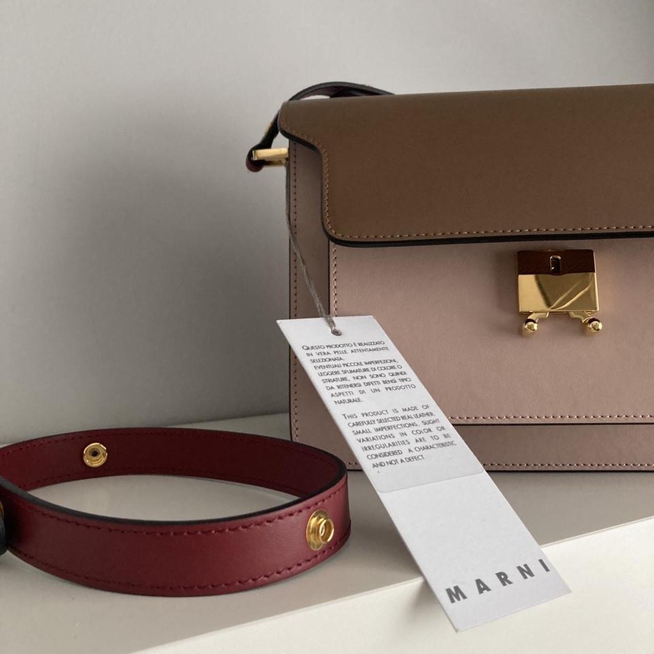 Iconic Marni trunk bag!!!! Brand new with tags! It... - Depop