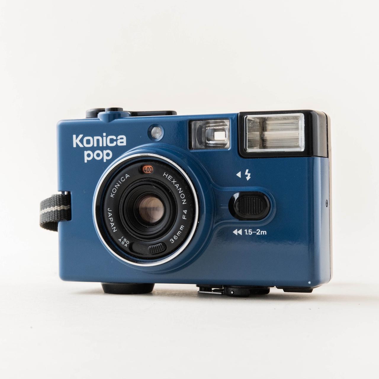 Konica Pop - Blue FREE UK DELIVERY This unique... - Depop