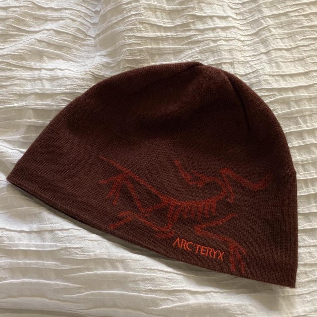 Arc’teryx / Arcteryx beanie hat in rust / red /... - Depop Arc’teryx / Arcteryx beanie hat in rust / red /... - Depop