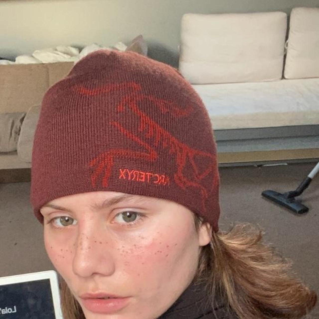 Arc’teryx / Arcteryx beanie hat in rust / red /... - Depop Arc’teryx / Arcteryx beanie hat in rust / red /... - Depop