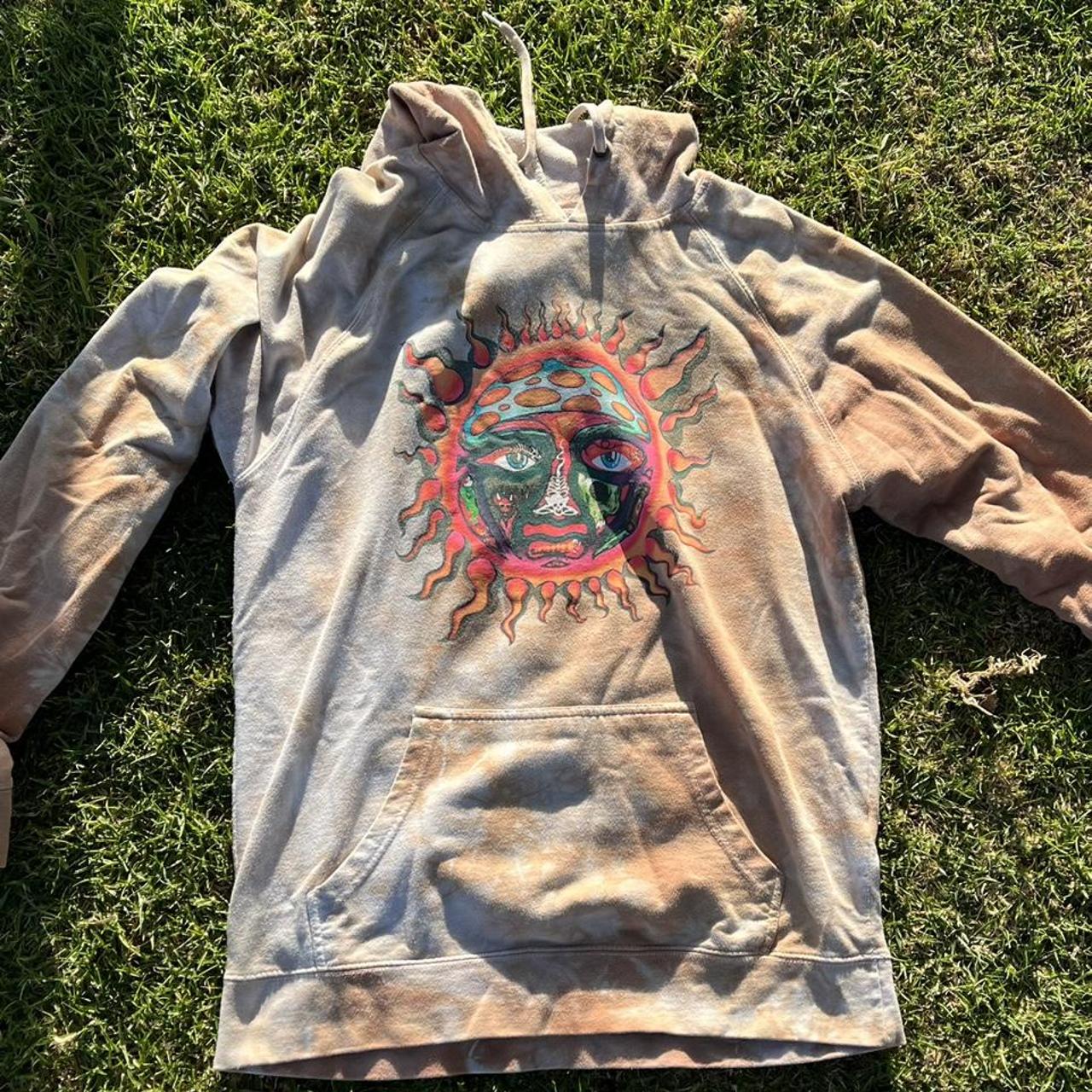 Urban outfitters sublime hoodie, barely worn, warm... - Depop