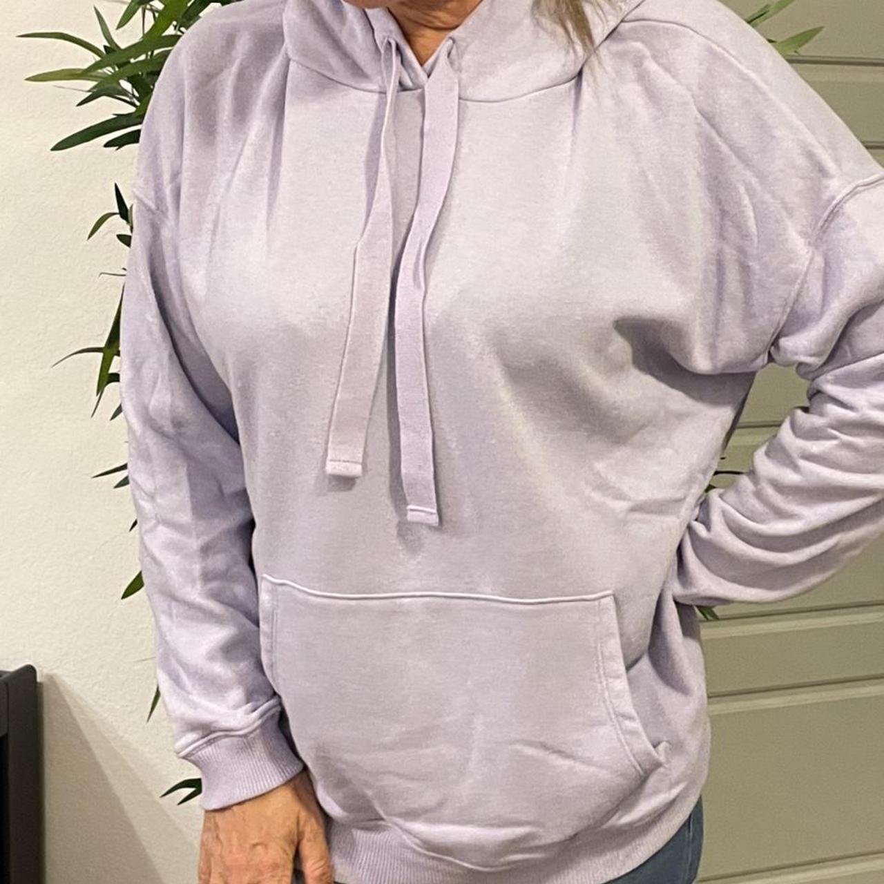 American Eagle Outfitters Women's Purple Hoodie | Depop