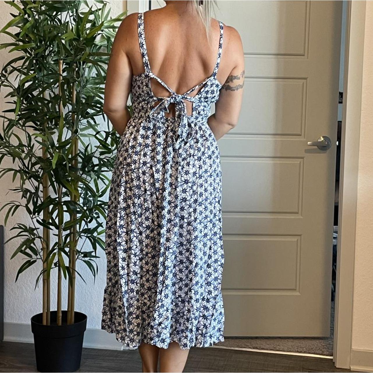 Aeropostale Sun Dress This retro style sundress has... - Depop