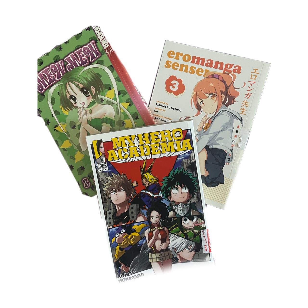 Anime bundle 💐💓🌸 Three different anime books !... - Depop
