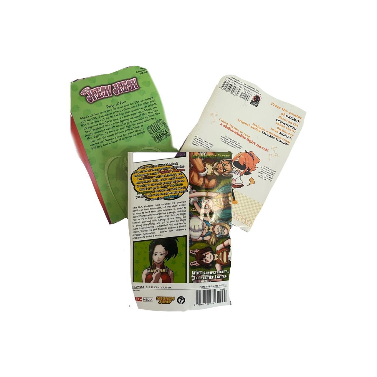 Anime bundle 💐💓🌸 Three different anime books !... - Depop