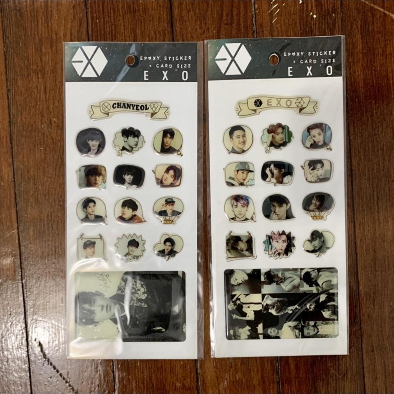 CHANYEOL AND EXO stickers 😽🎉🎶 #exo #kpop #exosticker... - Depop