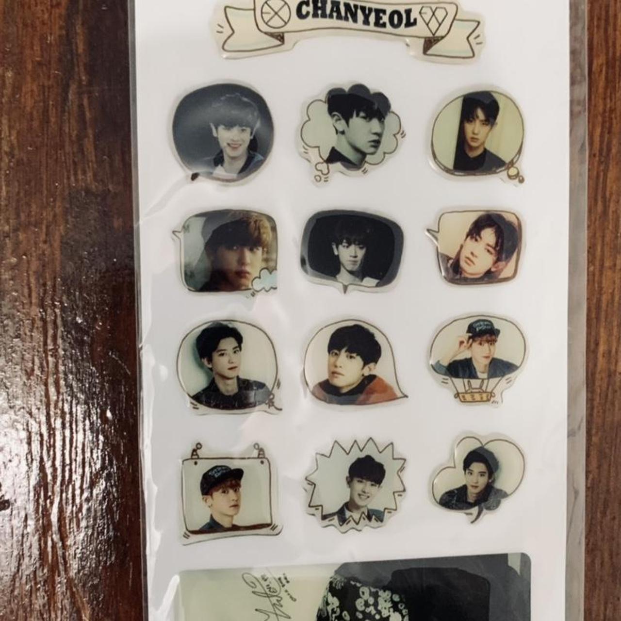 CHANYEOL AND EXO stickers 😽🎉🎶 #exo #kpop #exosticker... - Depop