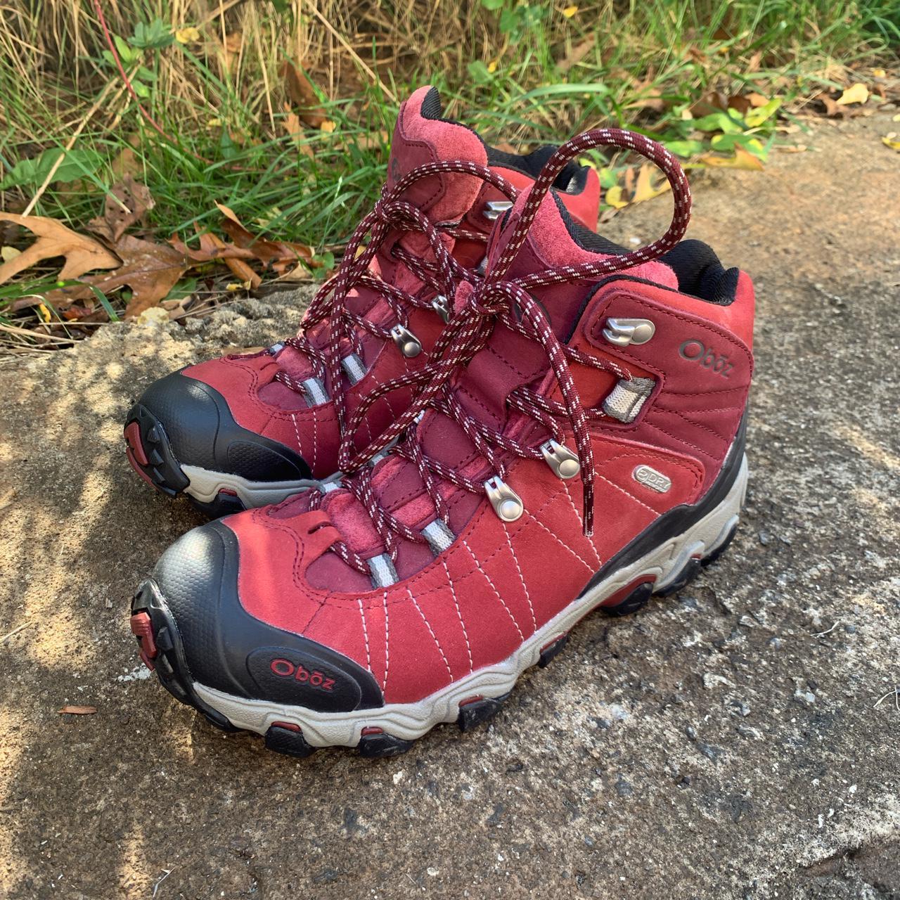 OBOZ BRIDGER MID B-DRY HIKING BOOT Size... - Depop