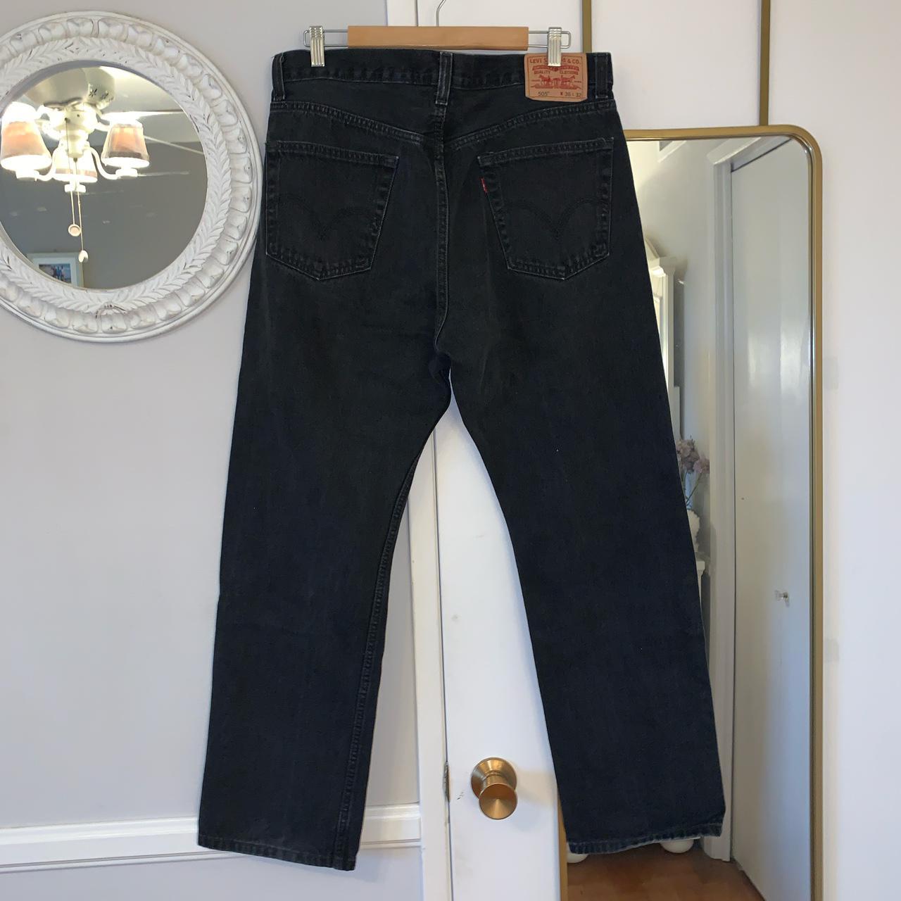 Regular fit Levi’s 505 W36/L32 - Depop