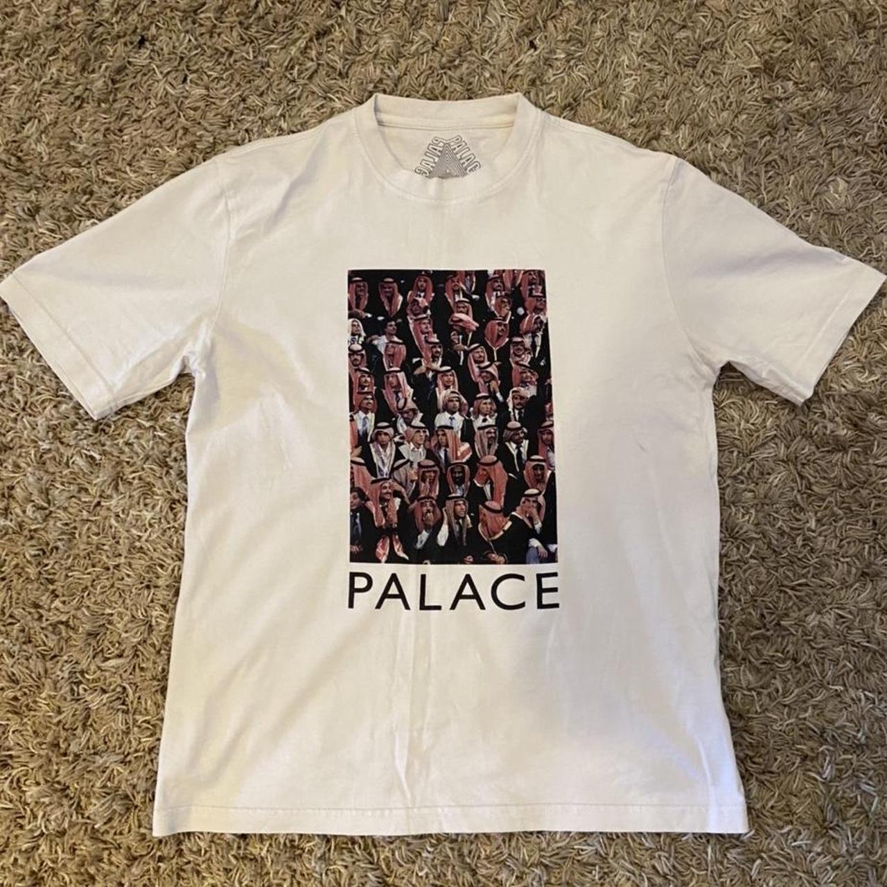 Palace Large Up T-Shirt. - Depop