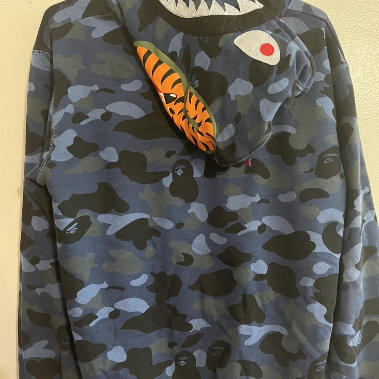 Selling my Authentic Bape jacket. I got it a few... - Depop