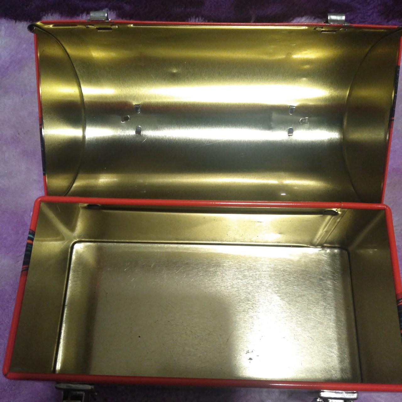 Vintage 60s cococola tin box!! Super rare and oh so... - Depop