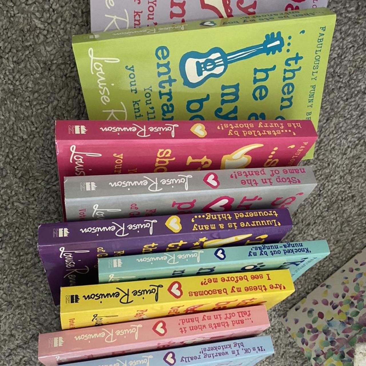 LOUISE RENNISON BOOKS never read Selling cheap so... - Depop