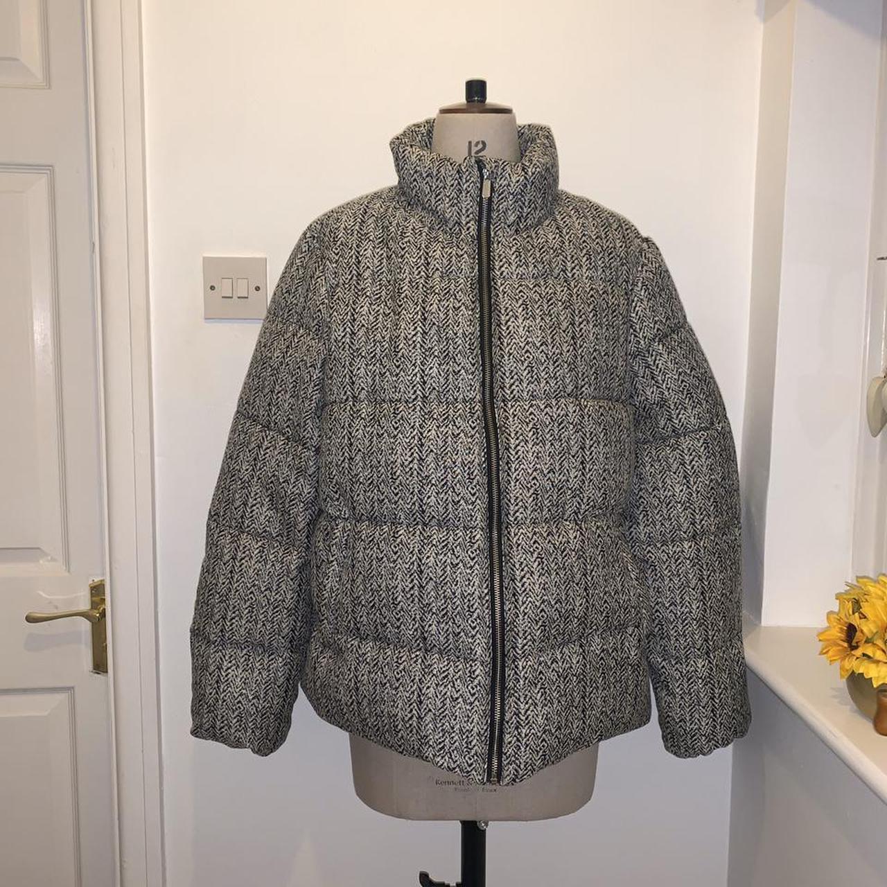 John Rocha puffer coat size 16 but will also fit a... - Depop
