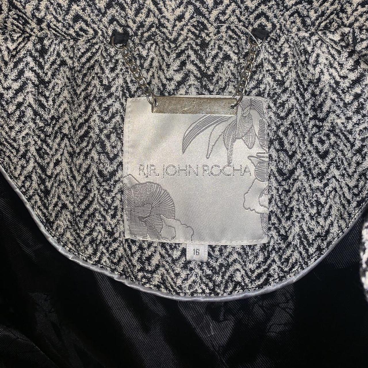 John Rocha puffer coat size 16 but will also fit a... - Depop