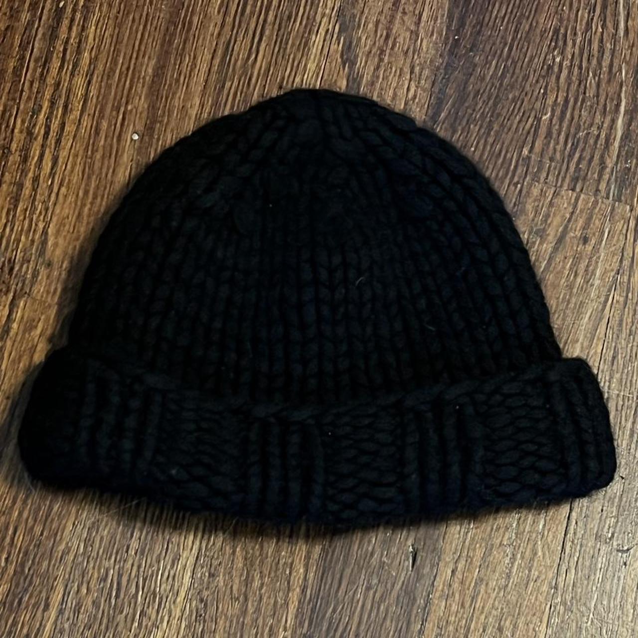 Prada Knit CASHMERE beanie hat…. great Condition. My... - Depop