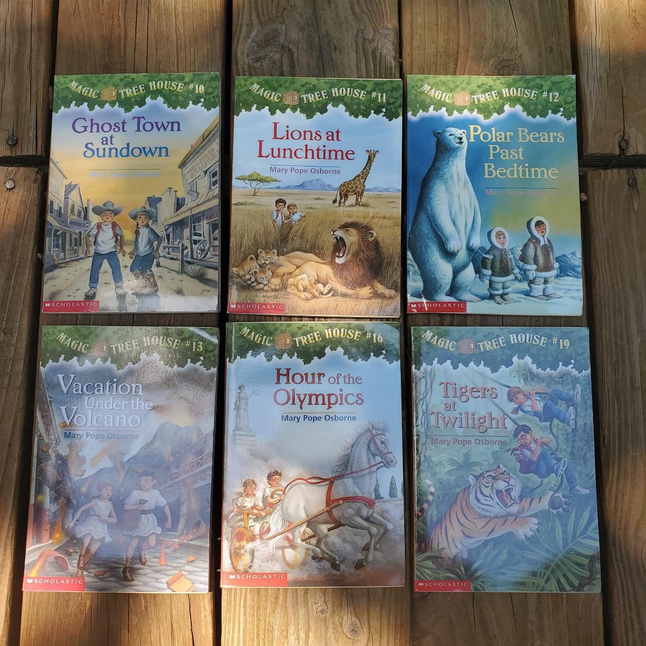 🏡 Magic Tree House Set 🏡 #10 - #19 included! Each... - Depop
