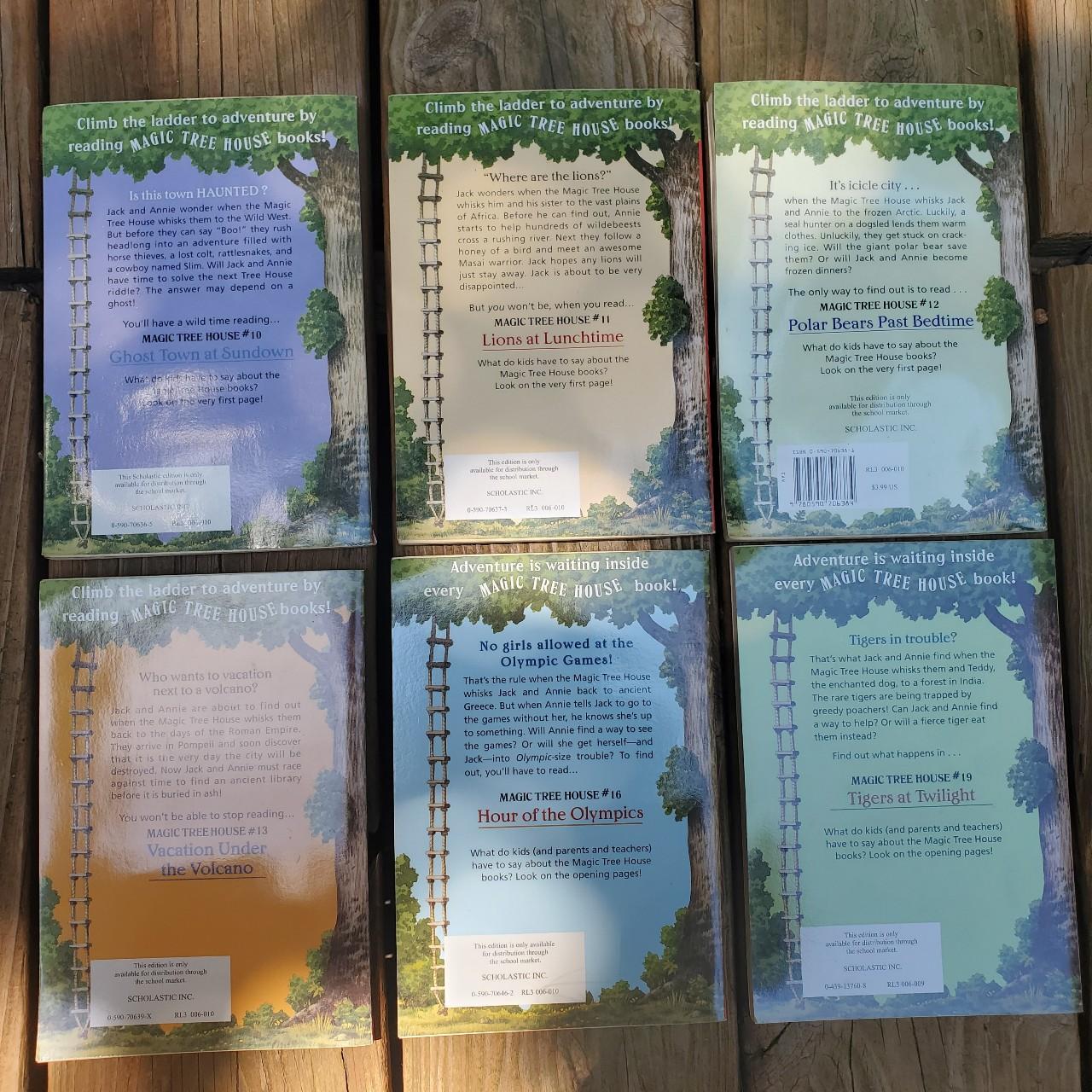 🏡 Magic Tree House Set 🏡 #10 - #19 included! Each... - Depop