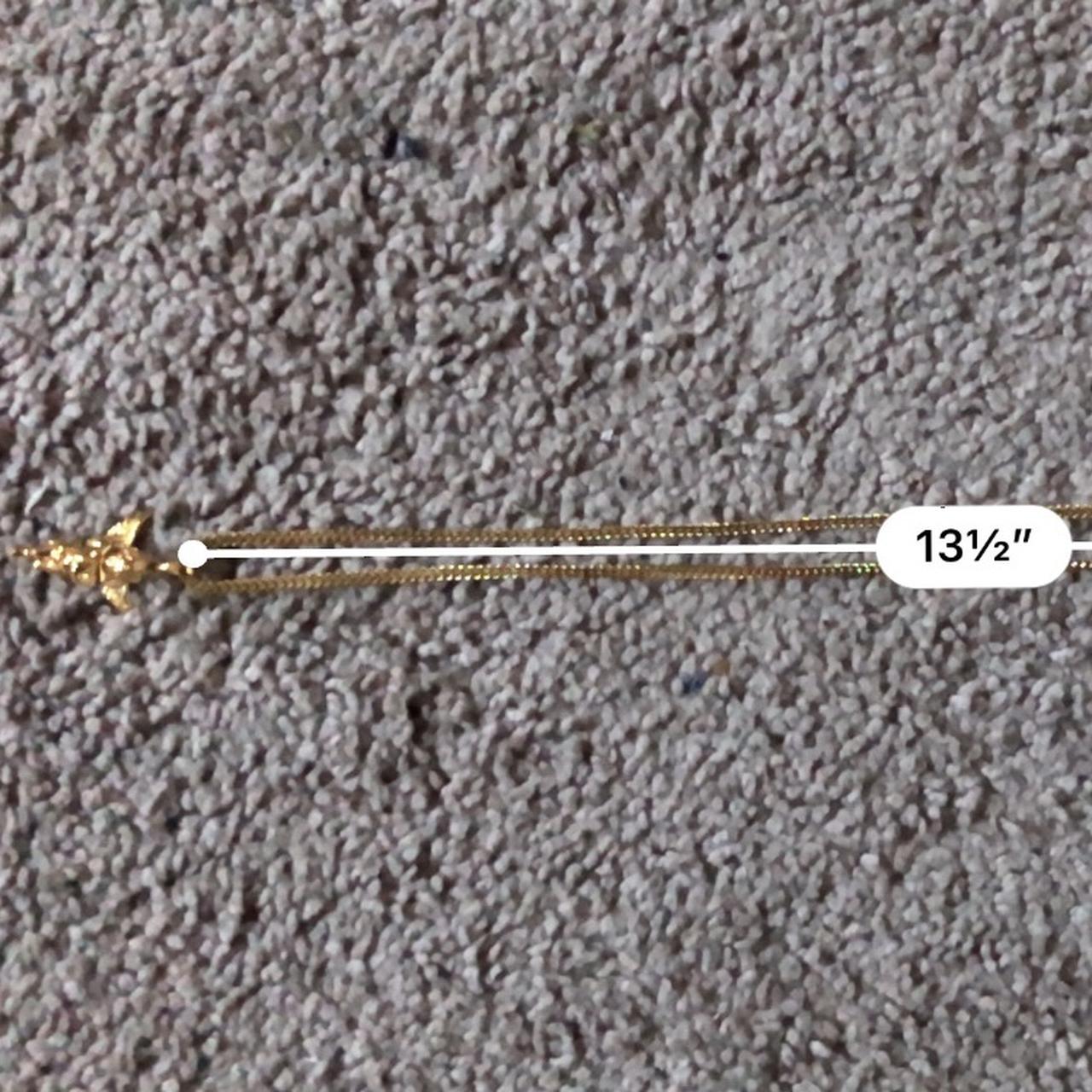 The Gold Gods Fallen Angel Chain 27” chain Brand new... - Depop