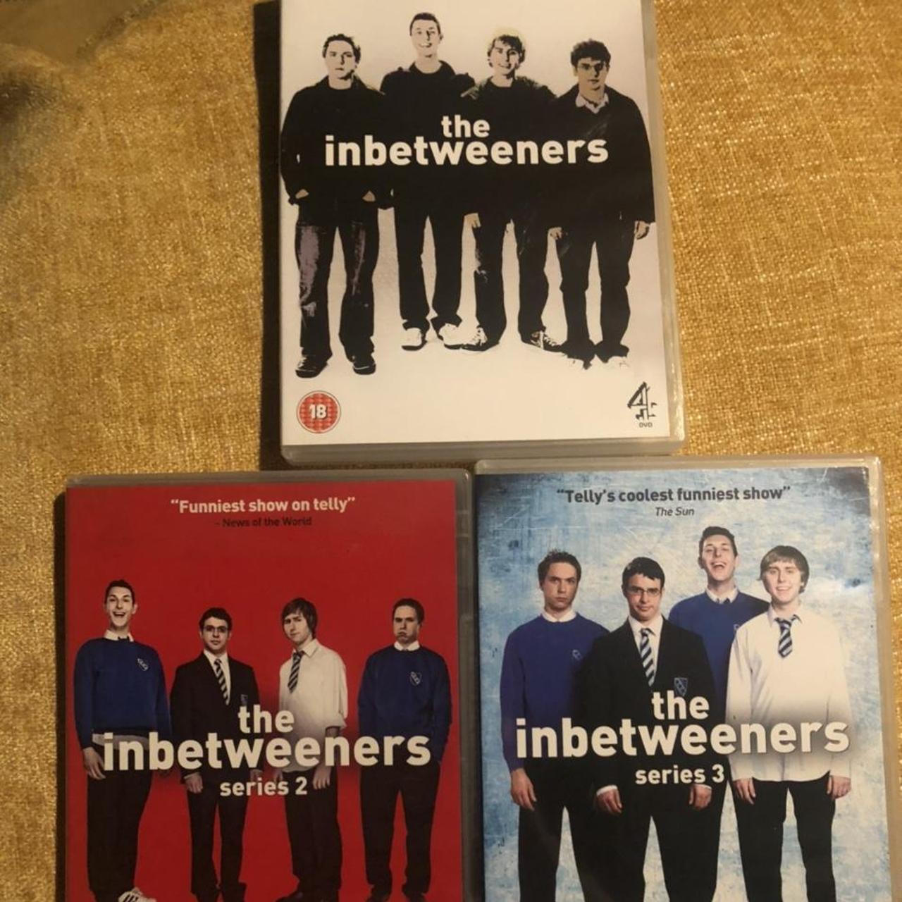 The Inbetweeners Boxset Season 1-3. Perfect... - Depop