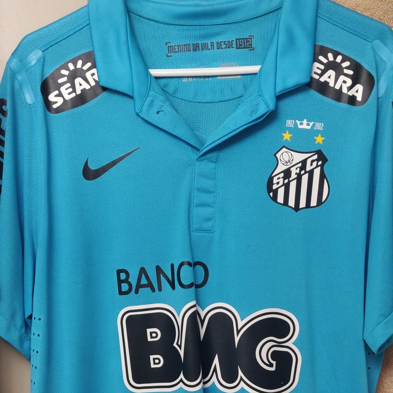 Neymar Santos FC Kit 2012/13 Nike Dri Fit neymar jr... - Depop