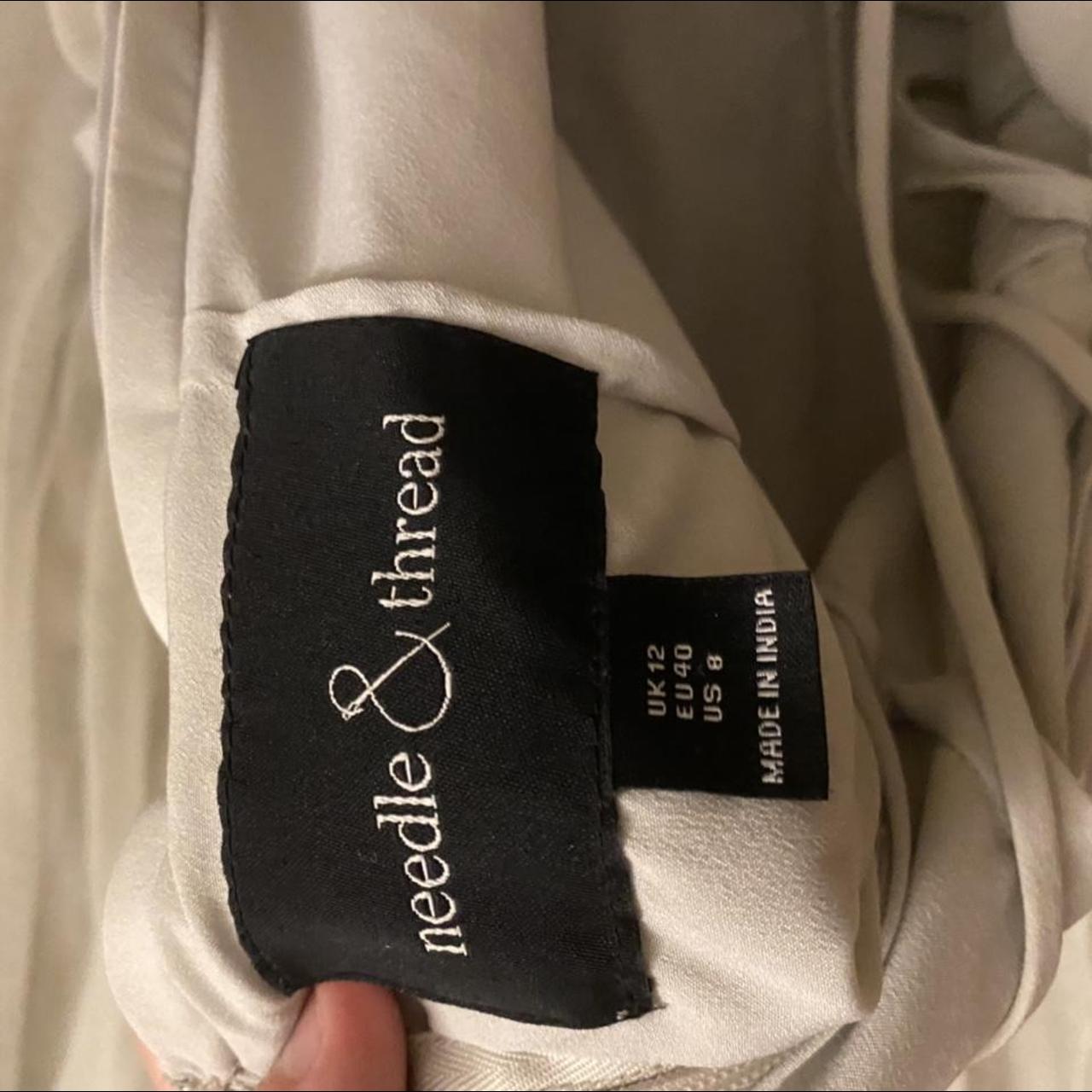 Needle and thread floor length dress! Colorful... - Depop