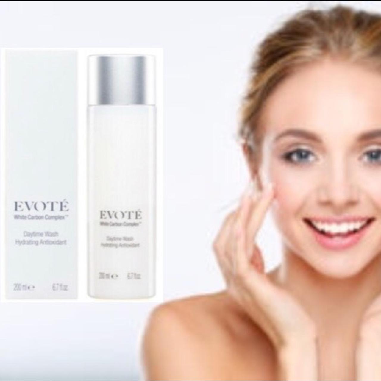 Evote White Carbon Complex Daytime Wash Potent... - Depop