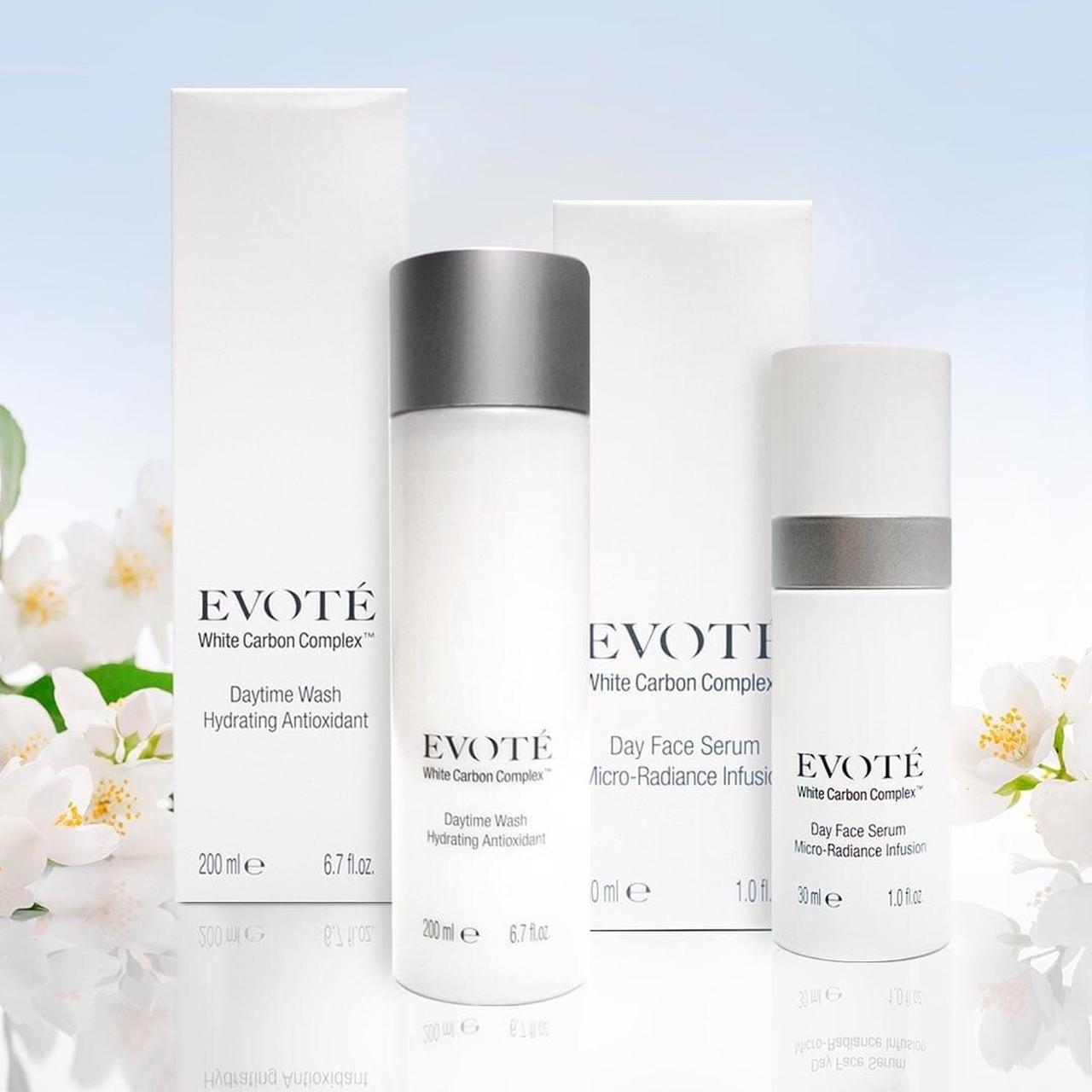 Evote White Carbon Complex Daytime Wash Potent... - Depop