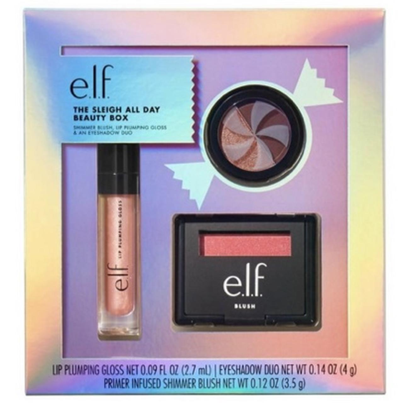 Brand new ELF The Sleigh All Day Beauty Box -box is... - Depop