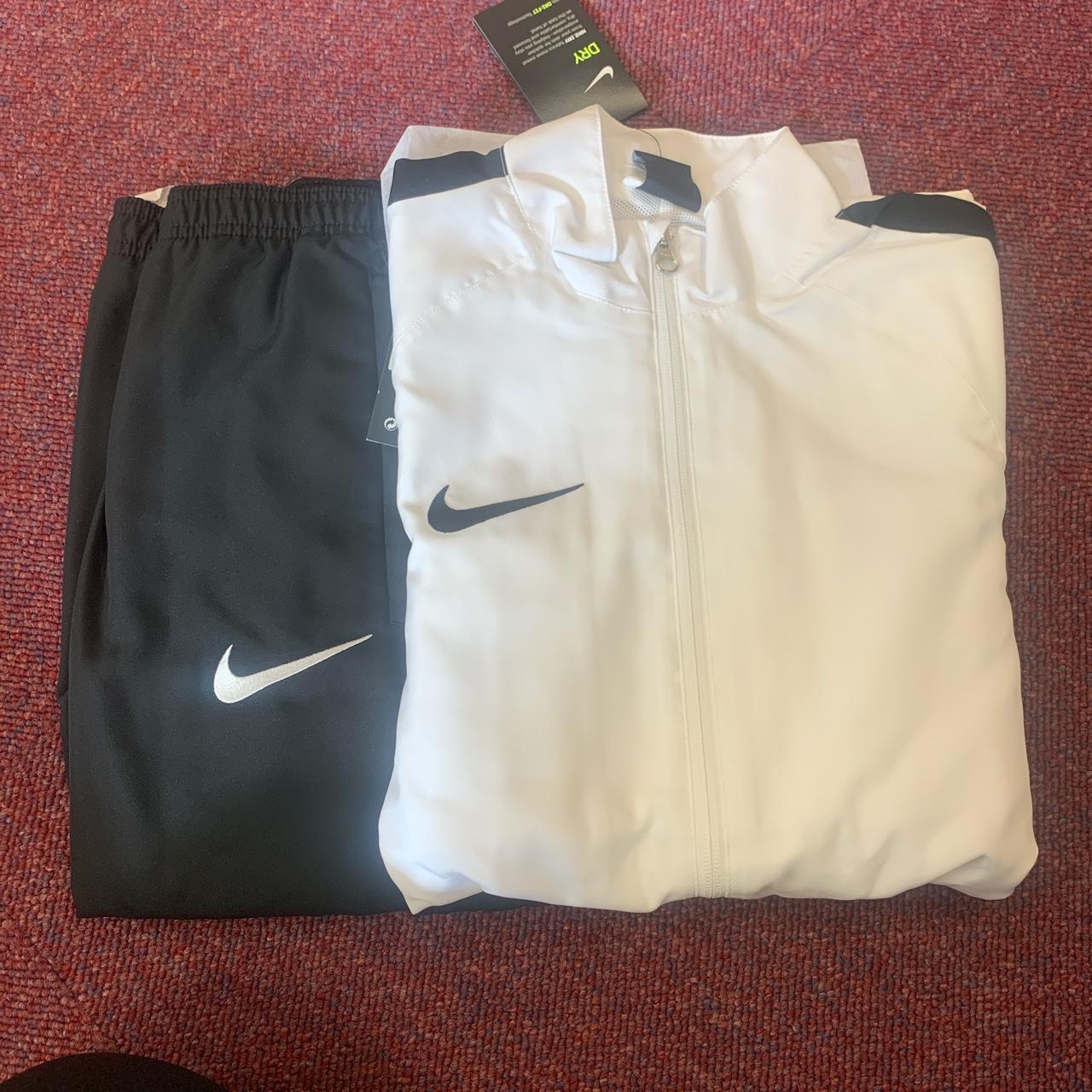 Nike men’s tracksuit 100% polyester New with tags... - Depop